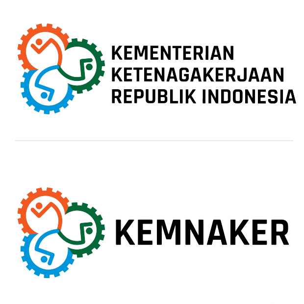 Logo Kemnaker, Sinergi | HelloMotion.com